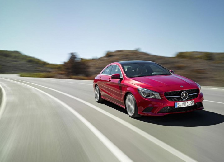 Mercedes-Benz CLA technical specifications and fuel economy